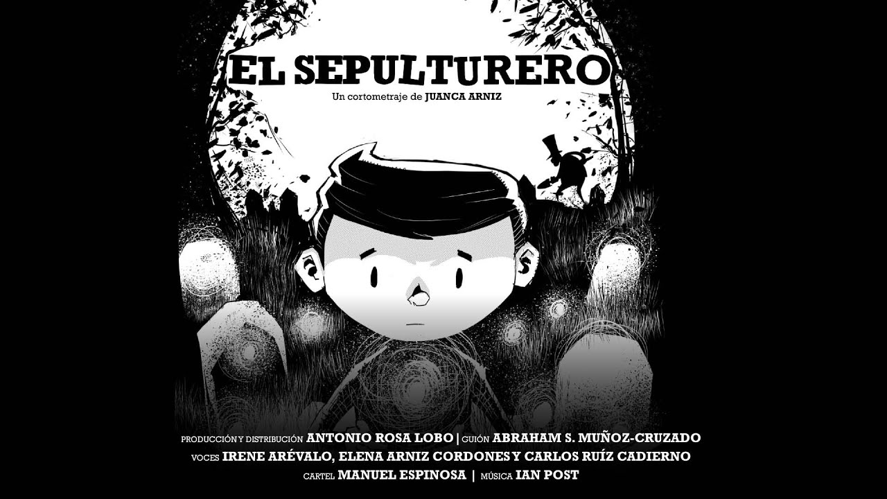 The Gravedigger (El Sepulturero, 2022) Short movie made with #blender ...