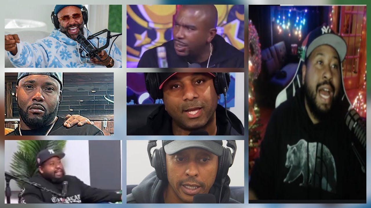 Who got it? DJ Akademiks Reacts To Jim Jones top 10 best podcast list ...