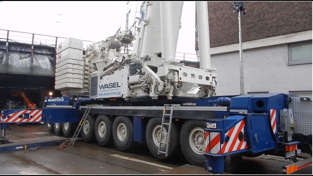 Liebherr LTM 1500 8.1 Wasel Krane - Colonia Schwertransport ...
