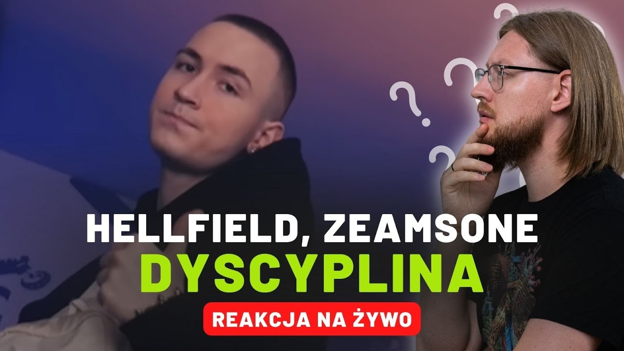 HELLFIELD, ZEAMSONE "Dyscyplina" | REAKCJA NA ŻYWO 🔴 - YouTube