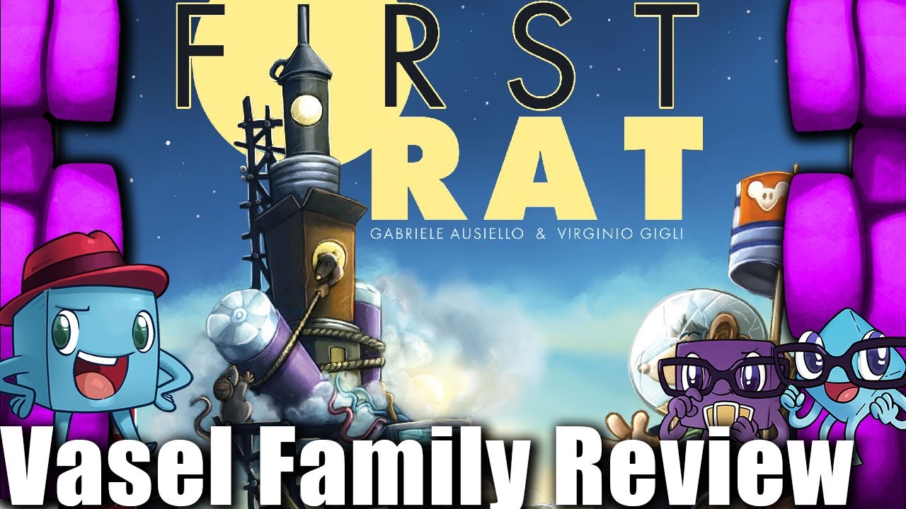 Vasel Family Reviews: First Rat - YouTube