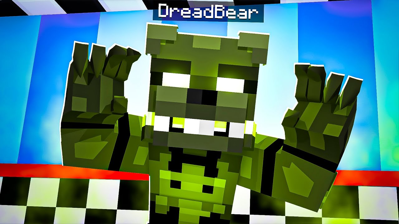 DreadBear Helps Find FREDDY | Minecraft Five Nights at Freddy’s FNAF ...
