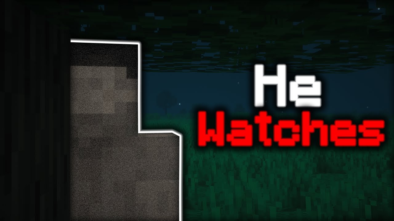 This Minecraft Horror Mod Never Stops WATCHING - YouTube
