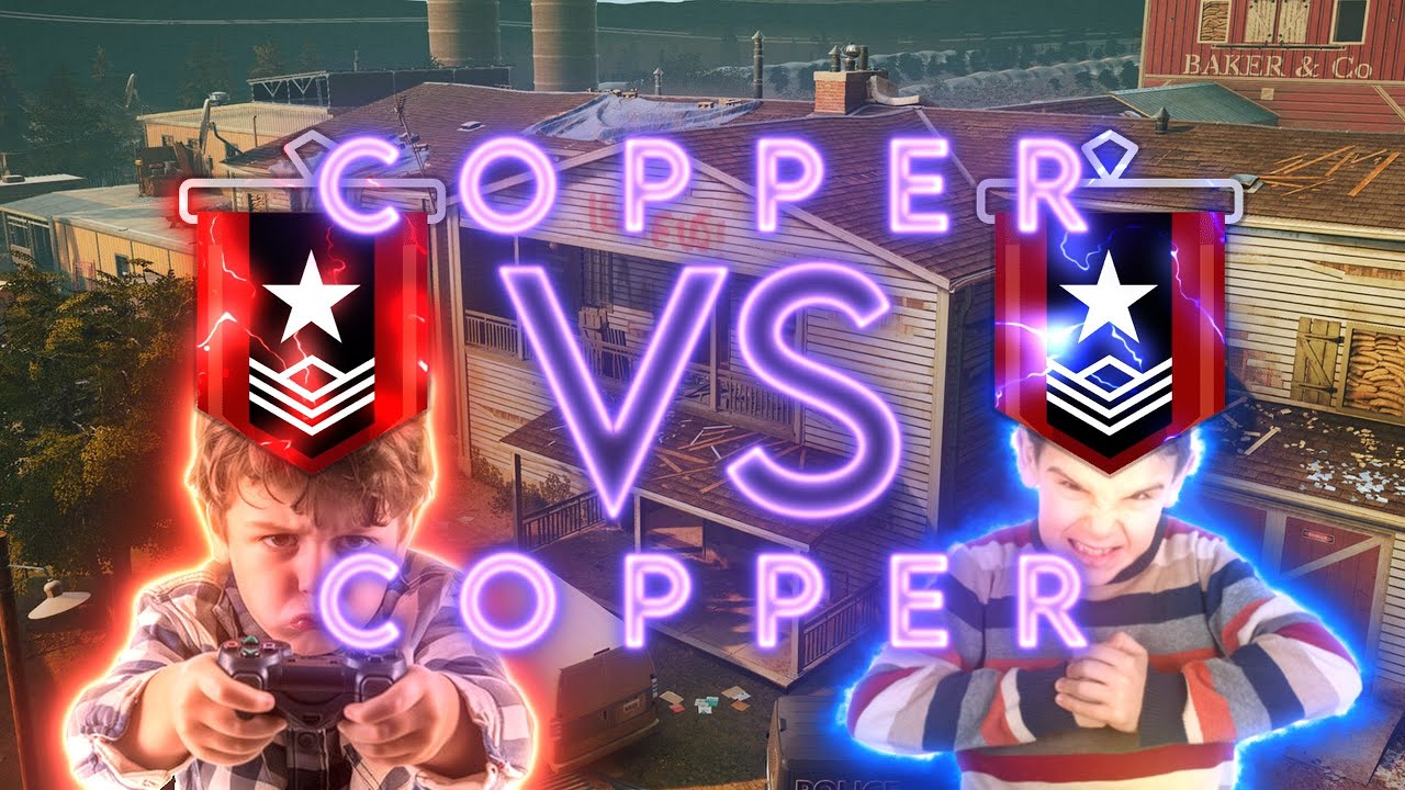 COPPER VS COPPER (rainbow six siege) - YouTube
