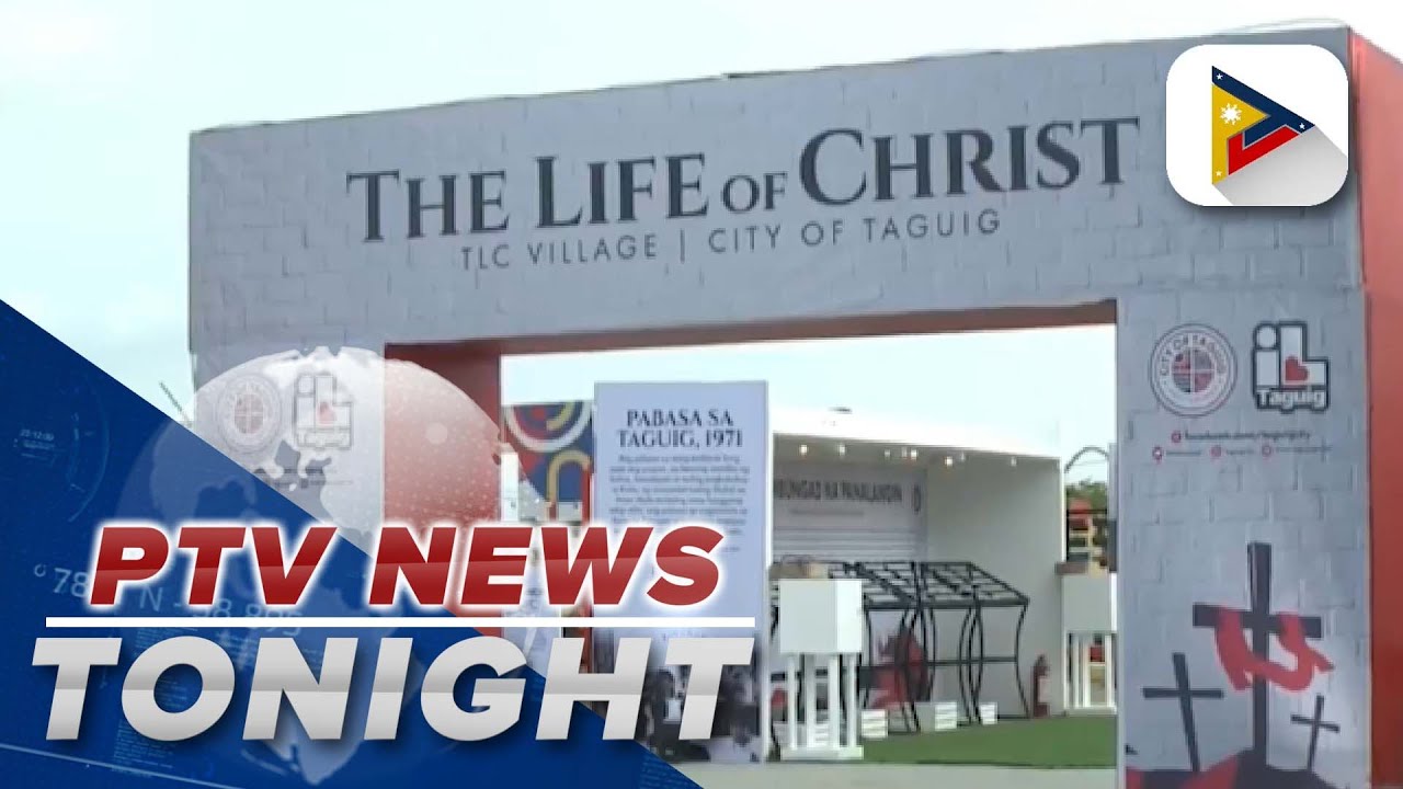 6-hectare The Light of Christ or TLC Park put up in Taguig in ...