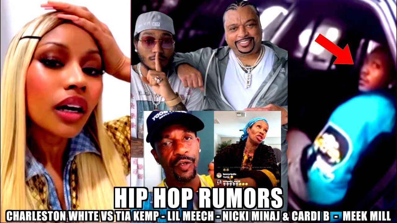 Lil Meech & 50 CENT, Tia Kemp VS Charleston White #NickiMinaj & Cardi B ...