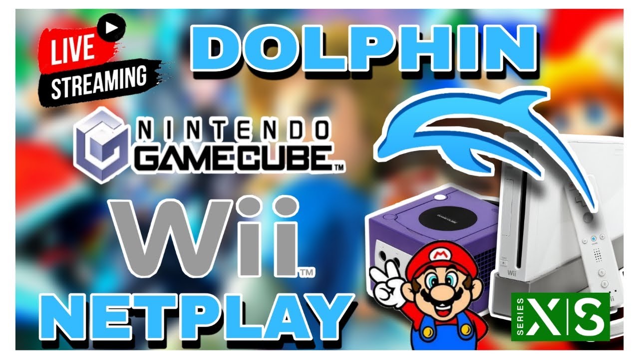 🔴LIVE - DOLPHIN - PROBANDO NETPLAY - Xbox eries S - YouTube