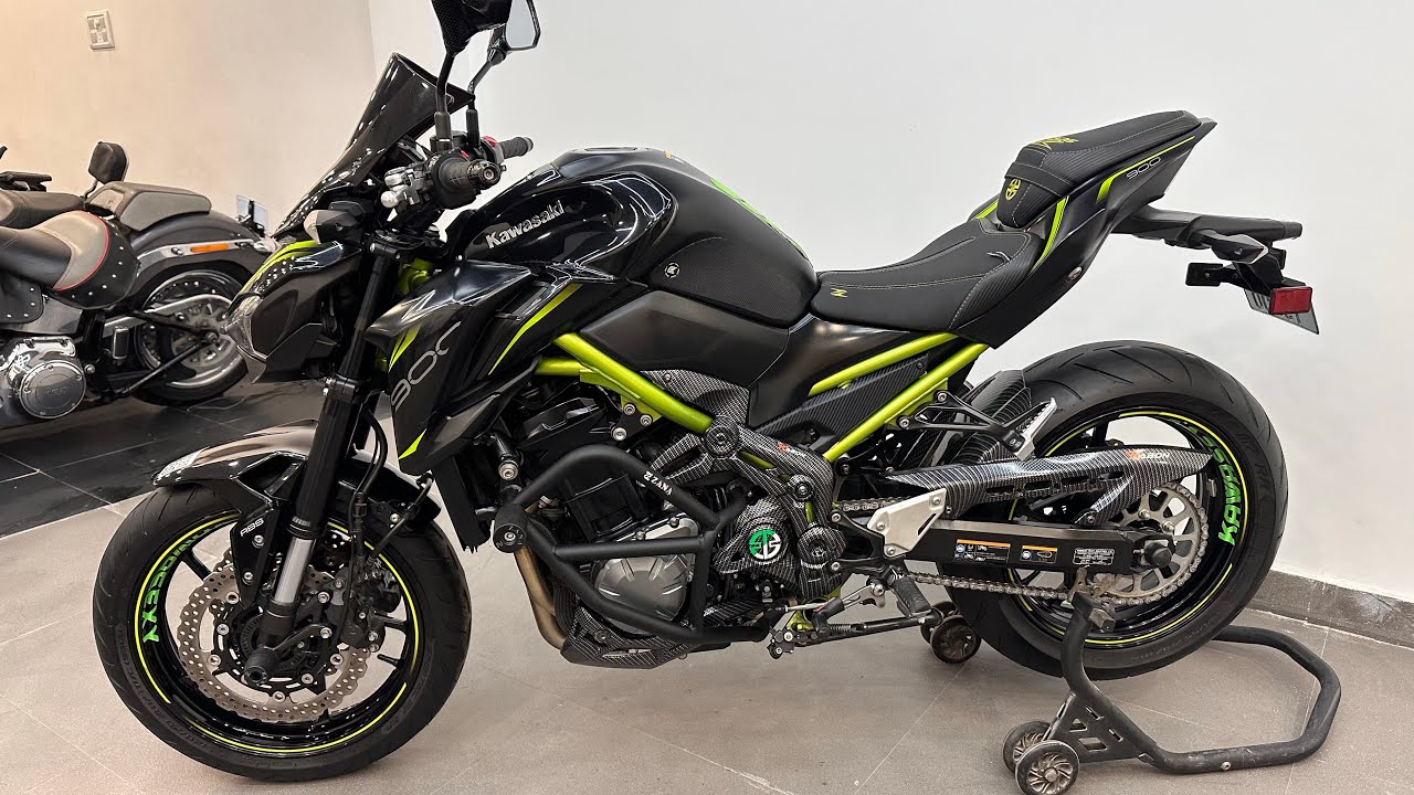 Z900 taking delivery 🤩 Kawasaki z900 Full modified - YouTube