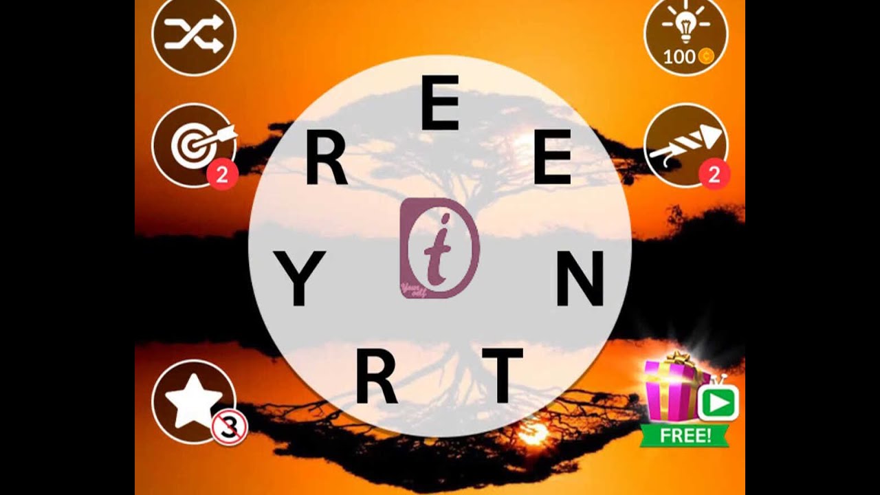 0768 Wordscapes Desert Sierra Level 768 - YouTube