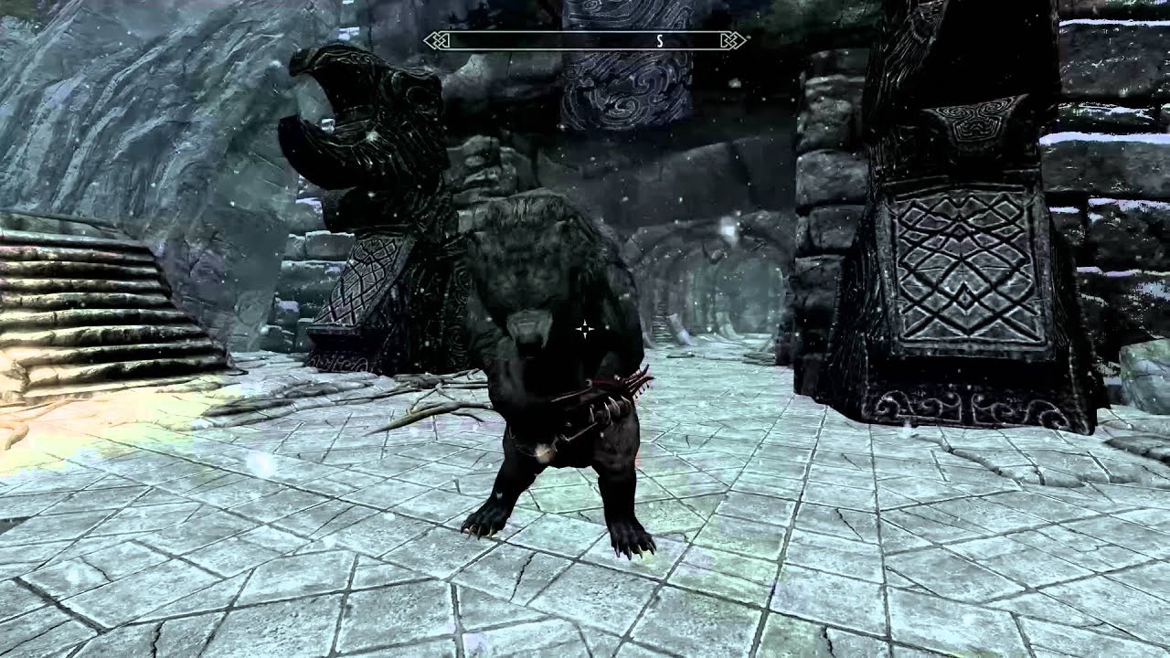 (Skyrim) Bear with a Lute - YouTube