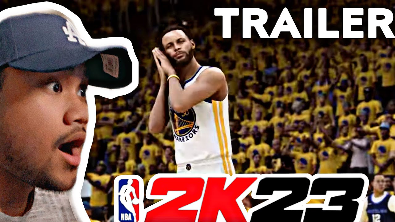 NBA 2K23 - First Look Trailer Gameplay | REACTION - YouTube