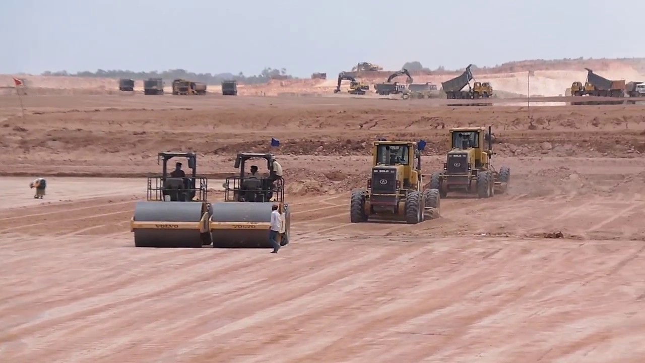 BIAL(KIAB) Earthworks P2 - YouTube