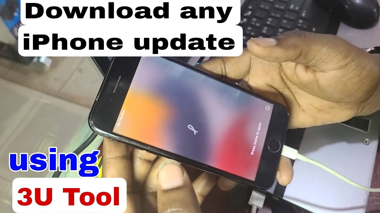 How to download any iPhone file update using 3u tool |firmware download ...