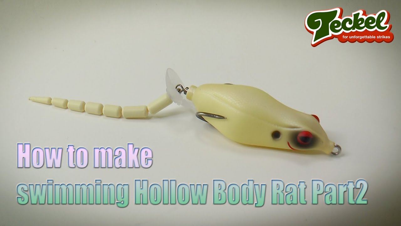 How to make swimming Hollow Body Rat Part2 - YouTube