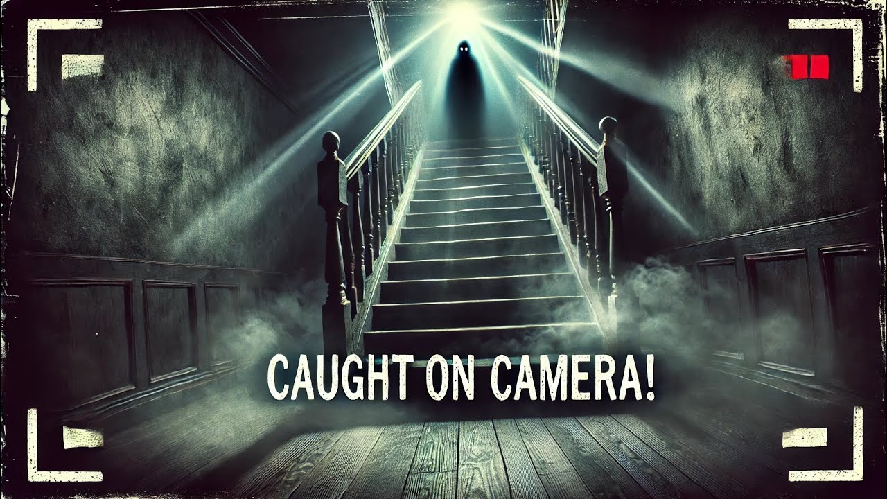 This Haunted Staircase Was Captured on Camera – You Won't Believe It ...