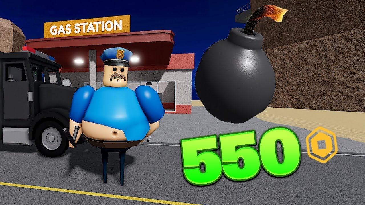 What Happens When You Spend 550 ROBUX on a Bomb in Barry's Prison Run ...