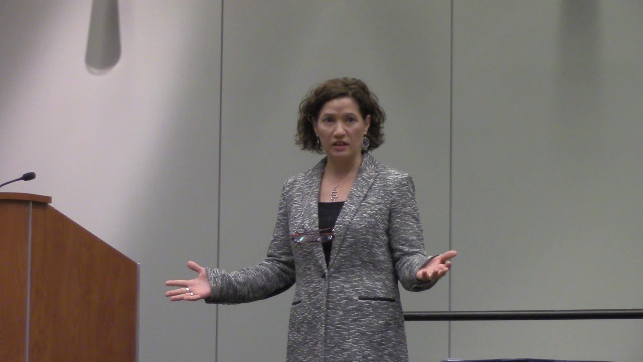 Stacy Marcott Closing Comments - YouTube