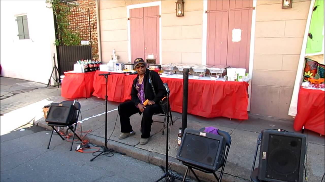 Voodoo Fest, NOLA 2014 Doctor Glover Speaks on Voodoo (Part 1 of 4 ...