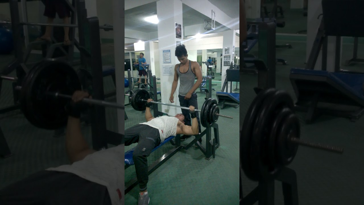 250LBS Bench Press - YouTube