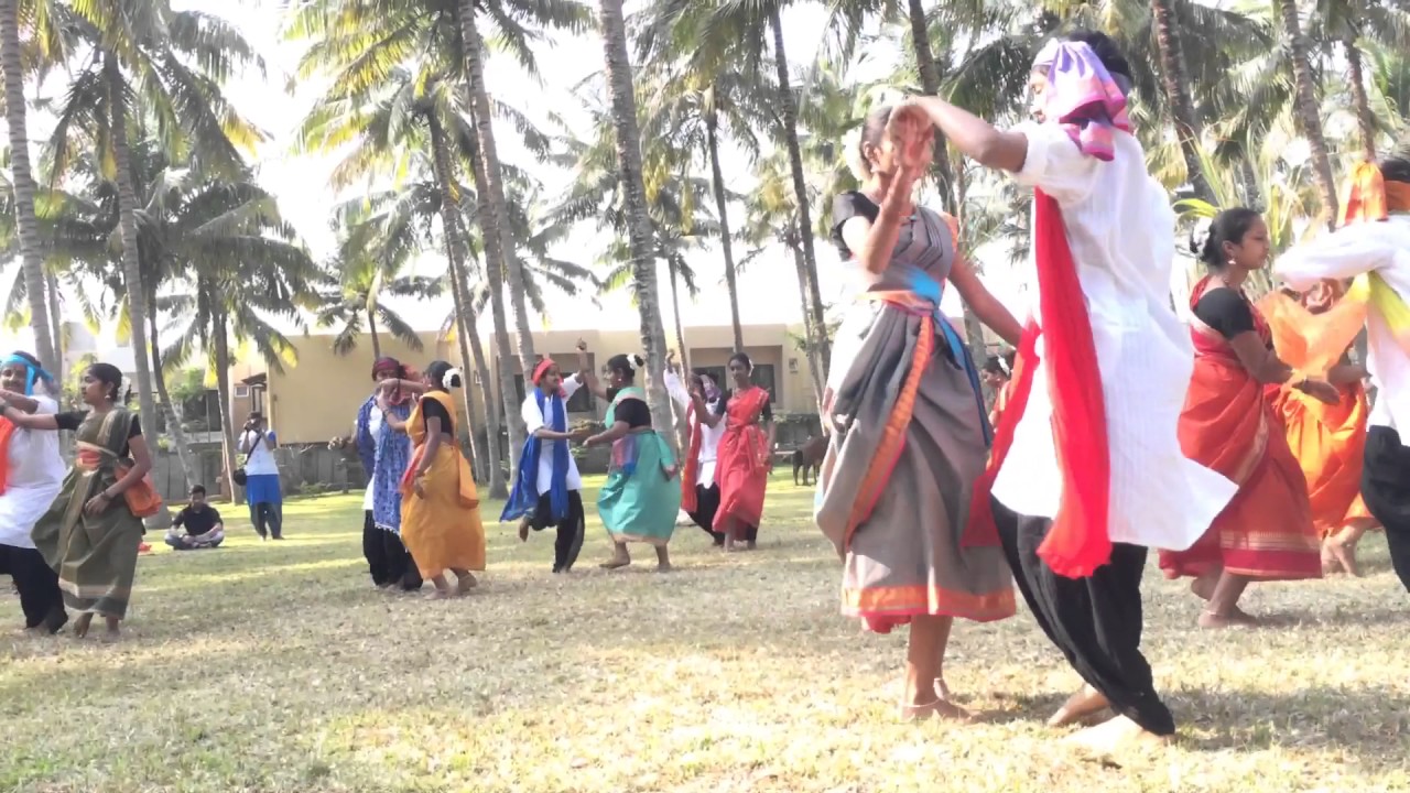 18 January 2017 Isha Home School Pongal celebration - YouTube