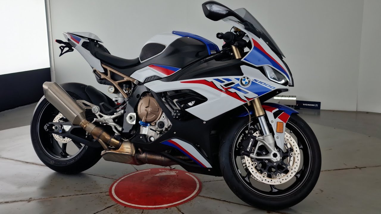 Bmw s1000rr M Sport (Chiswick Honda) - YouTube