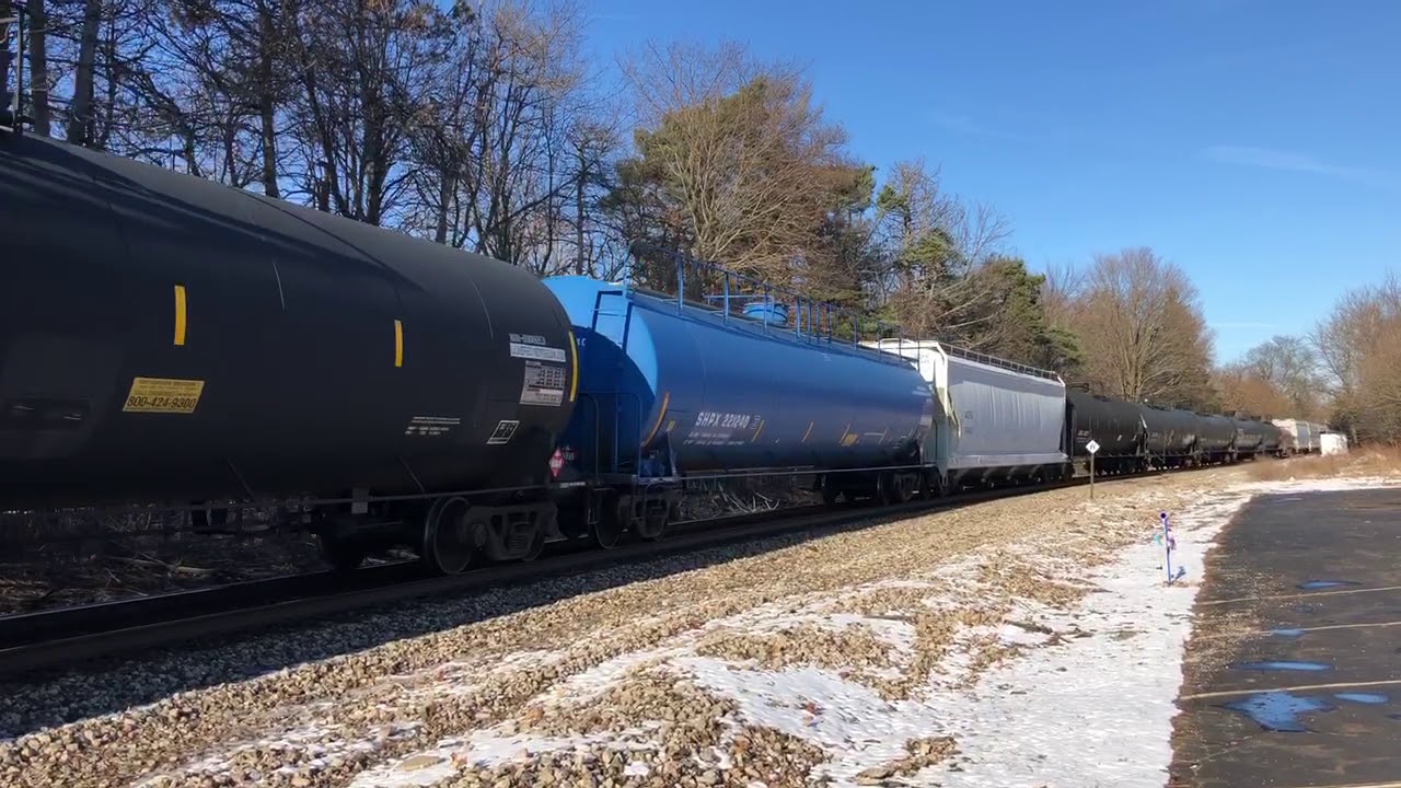 1/1/20 CN Train 491 - YouTube