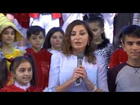 Heydər Əliyev Fondu uşaqlar üçün ənənəvi bayram şənliyi təşkil edib