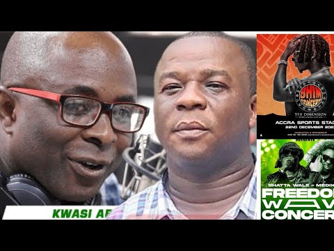 Akwasi Aboagye fires Hon. Lord Commey on Shatta Wale and Stonebwoy ...
