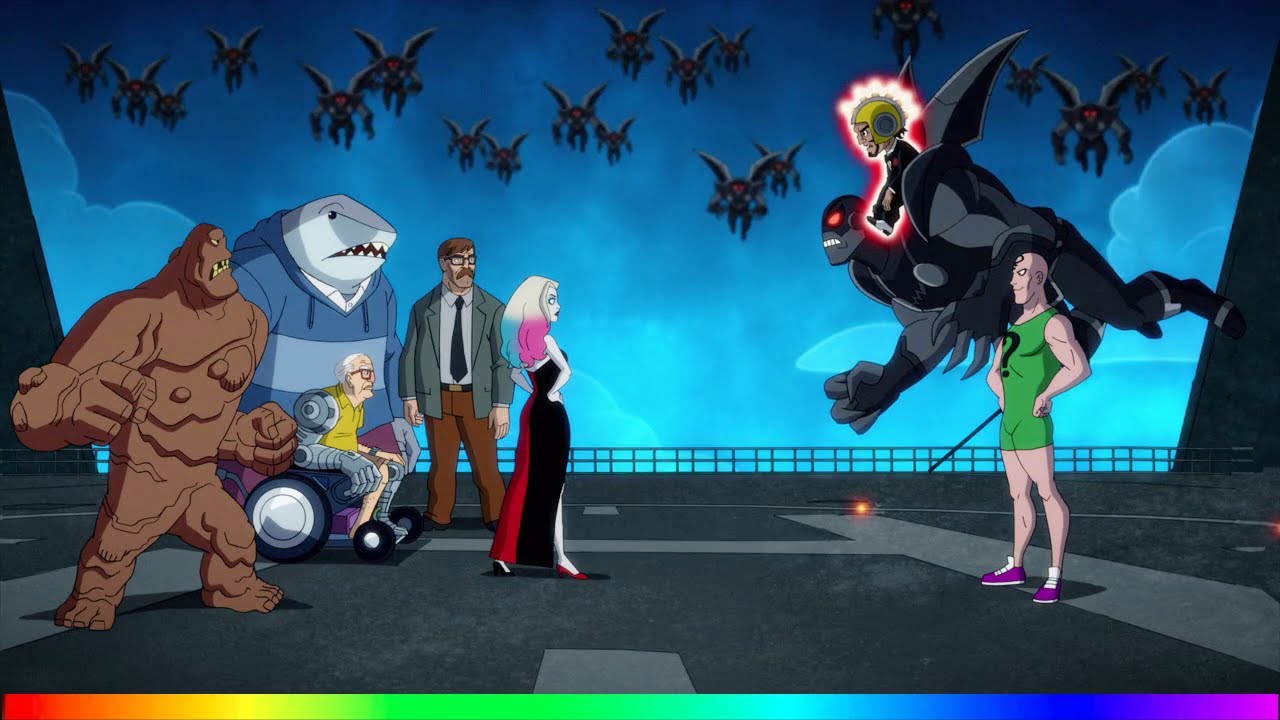 Harley Quinn 2x10 - Harley uses Batmobile to defeat Dr Psycho [Full_HD ...