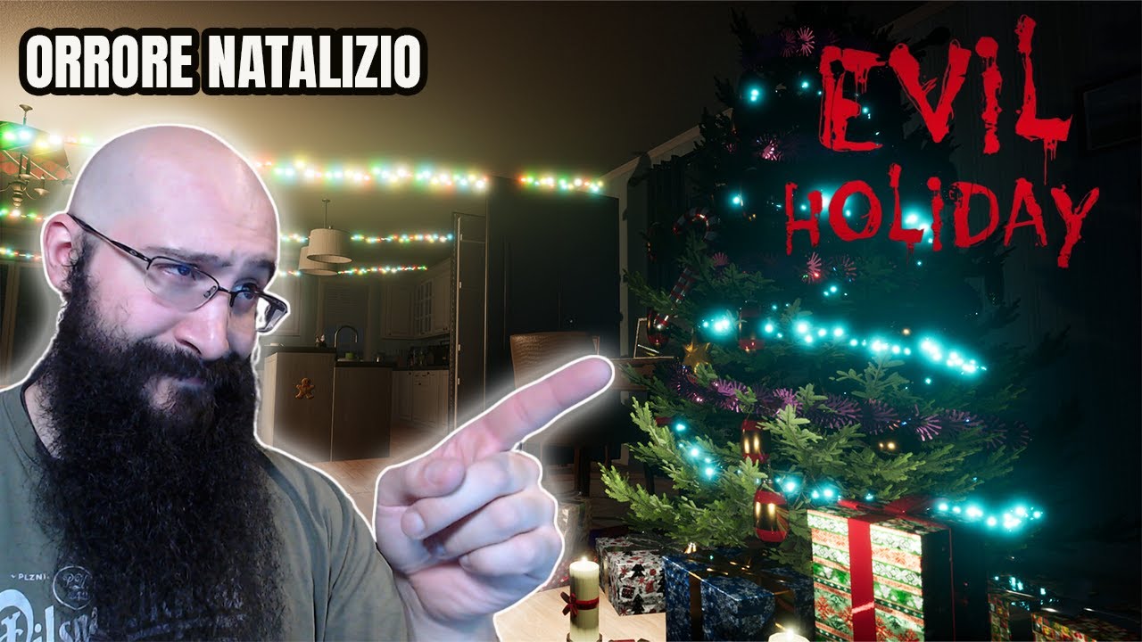 L'ORRORE della NOTTE DI NATALE ! - HORROR NIGHT Evil Holiday - YouTube