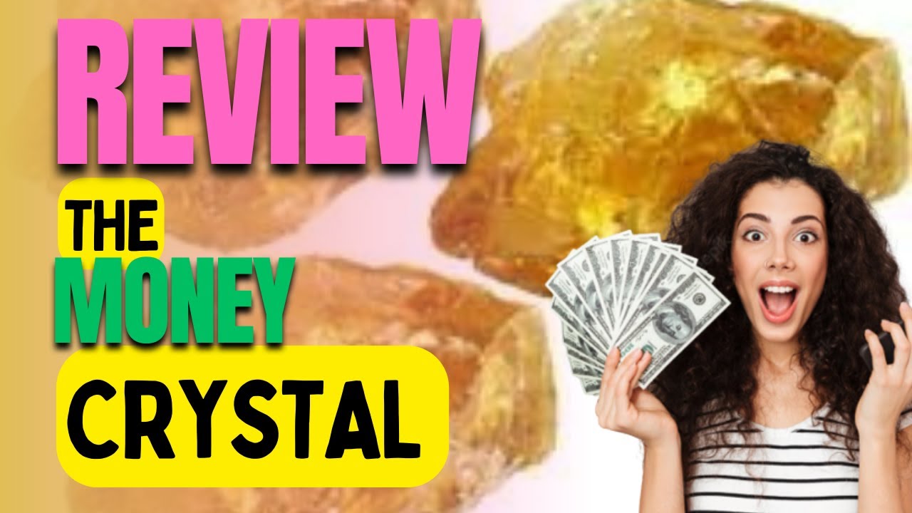 The Money Crystal Review What is the best crystal for money Manifest ...