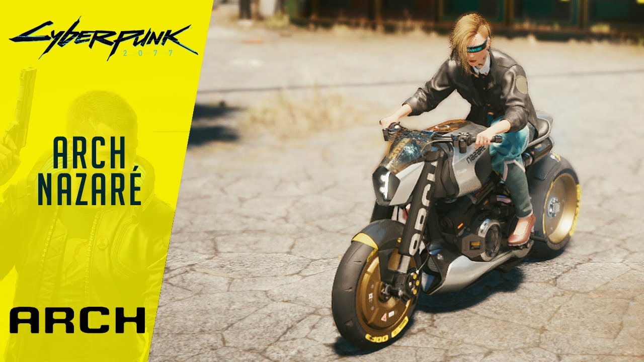 Cyberpunk 2077 - Arch Nazaré CD - YouTube