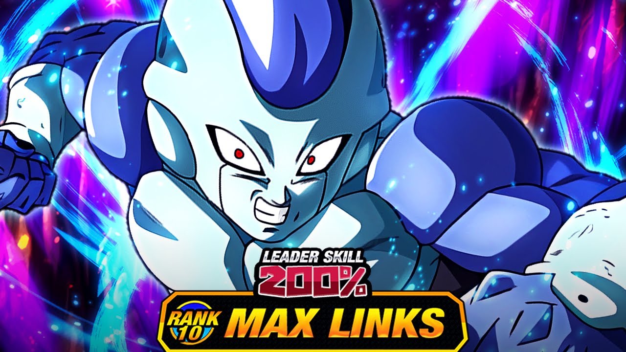 TERRIBLE RELEASE!!! LEVEL 10 LINKS 100% TEQ FINAL FORM FROST! (DBZ ...