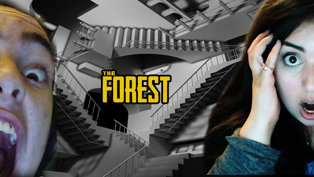 NEVERENDING STAIRS! The Forest Multiplayer - YouTube