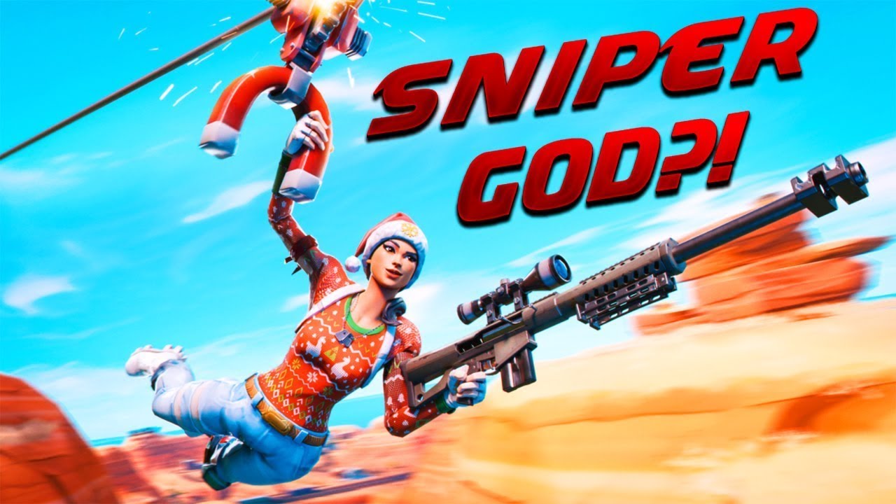 Sniper God? - YouTube