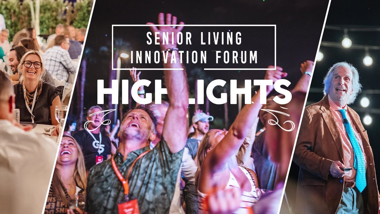 Senior Living Innovation Forum // Event Overview // senior housing ...