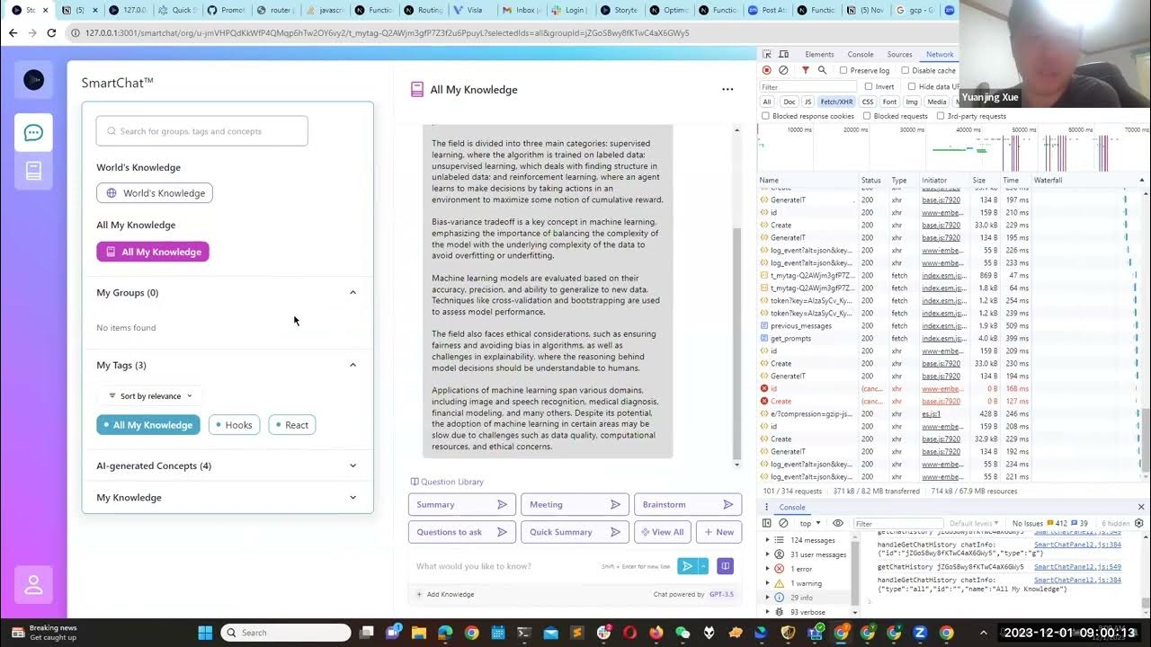 Eng demo: Reducing redundant API calls in the Content Manager - YouTube