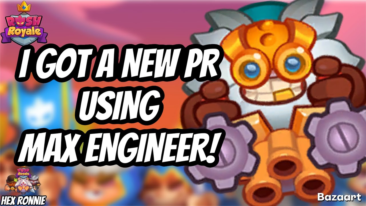 I BEAT MY PERSONAL RECORD USING MAX *ENGINEER*!! (2.2 Billion Damage ...