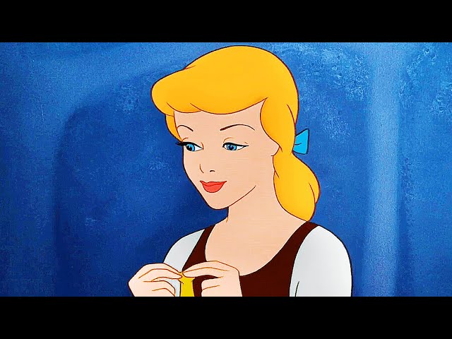 Disney Cinderella Movie Scenes We All Grew Up With Disney's Cinderella