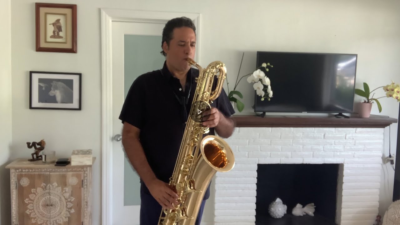 Jazzlab Saxholder Review for Baritone Saxophone | A Game-Changer for ...