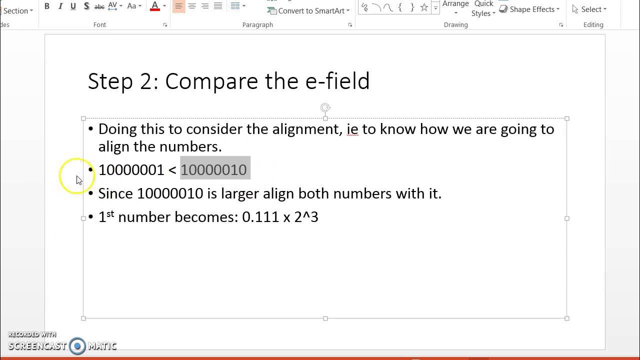 Adding Ieee754 Floating Point Numbers Youtube