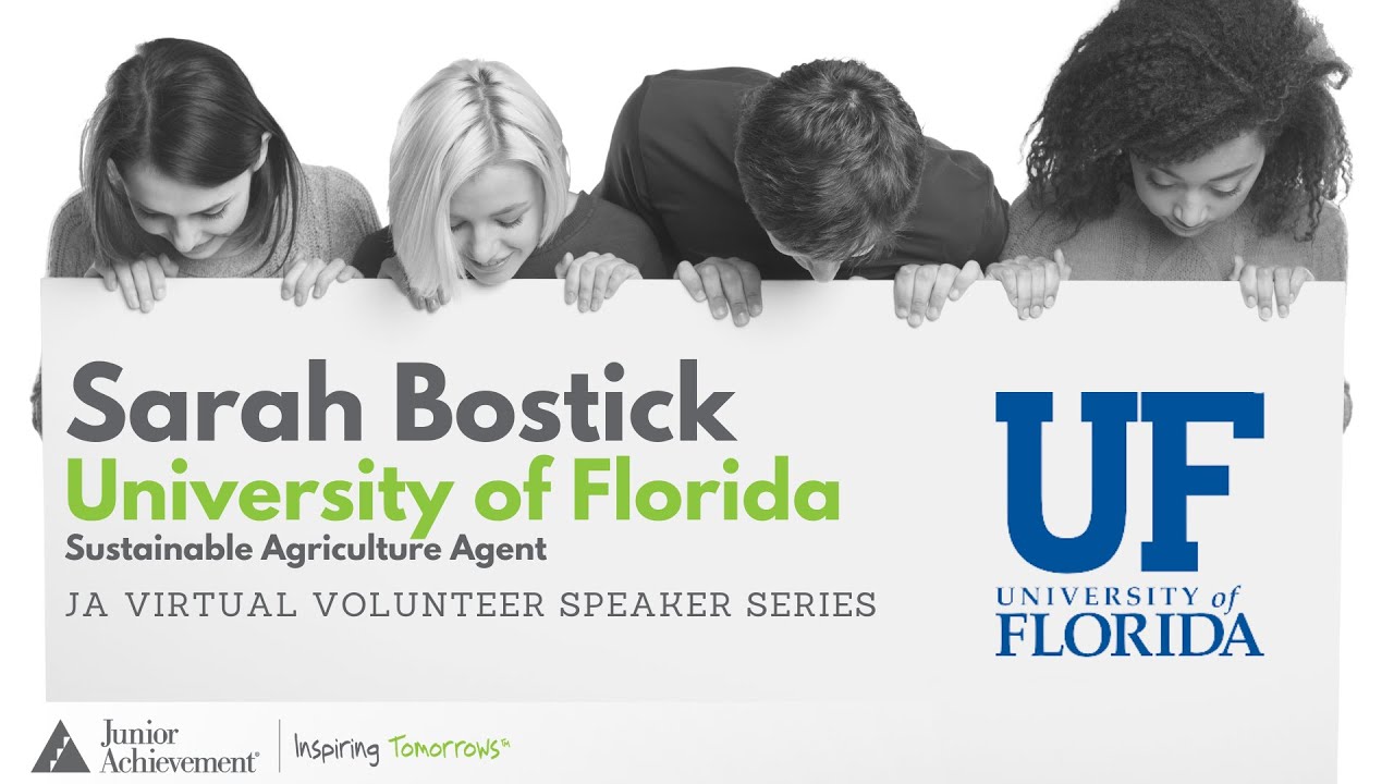 JA Virtual Volunteer Speaker Series - Sarah Bostick | University of ...