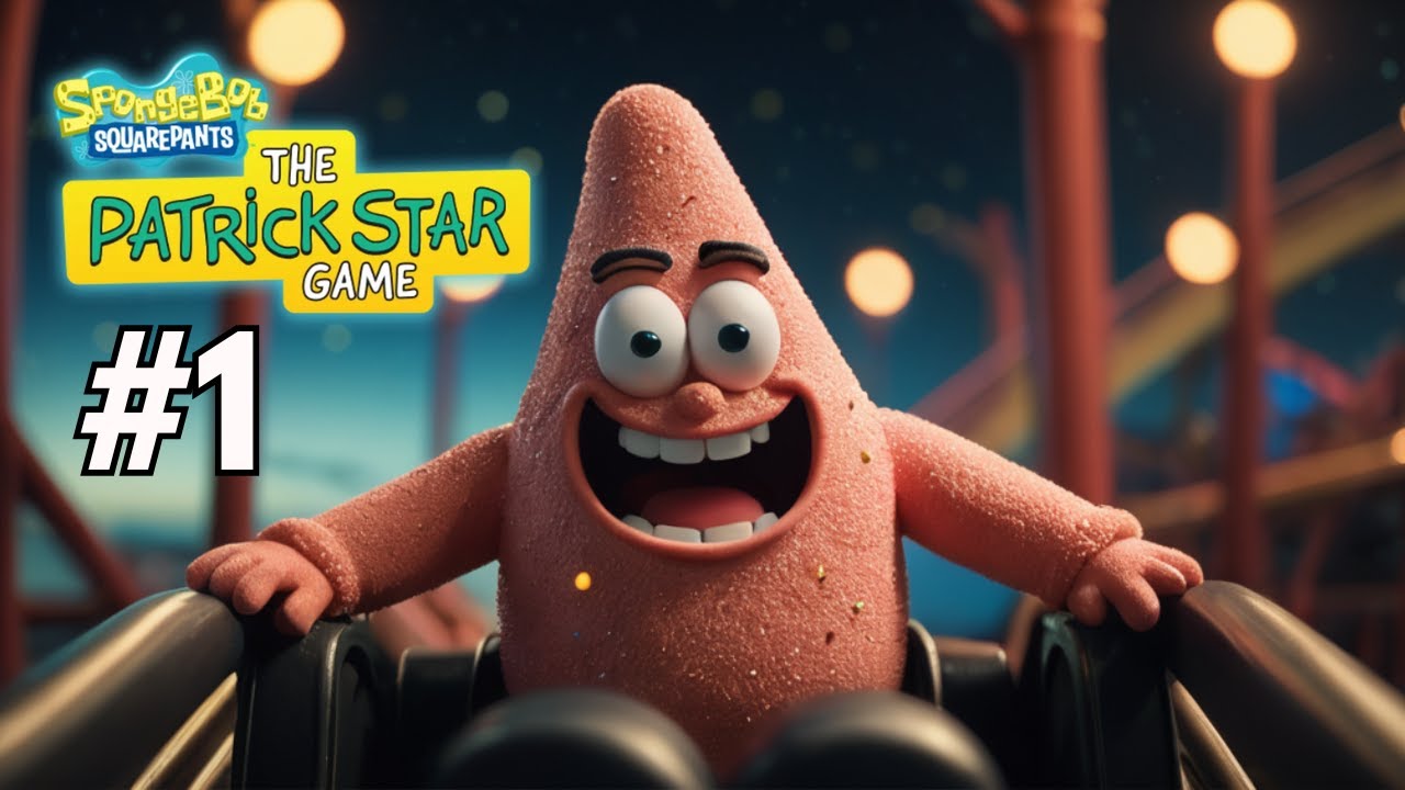 Spongebob Squarepants : The Patrick Star Game FIRST 60 MINUTES Gameplay ...