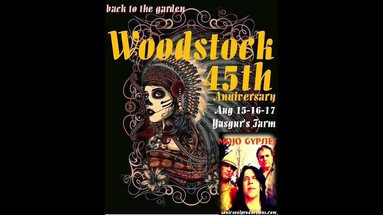 Mojo Gypsies Live @ Yasgur's Farm LA Woman cover - YouTube