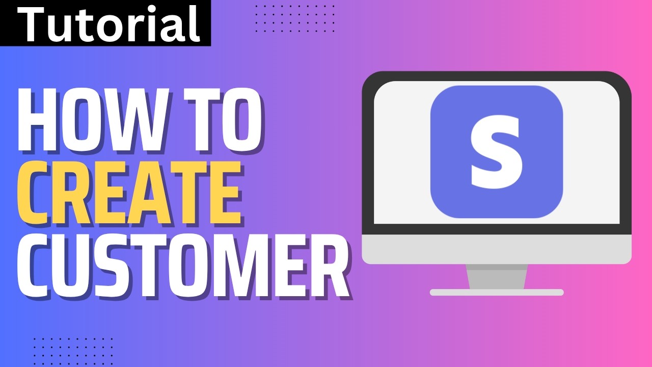How To Add Customer in Stripe (Step By Step) - YouTube