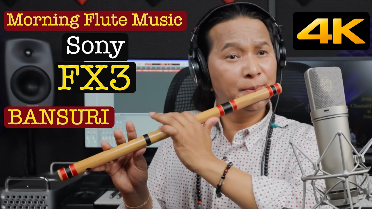 Morning Flute Music | Basuri Ko Dhun | Relaxing Bansuri | Nepali ...