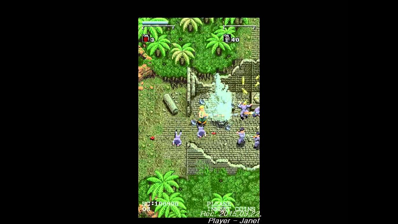 Caliber.50 (Caliber Fifty / Cal. 50 - Seta classic arcade game) - 1CC ...