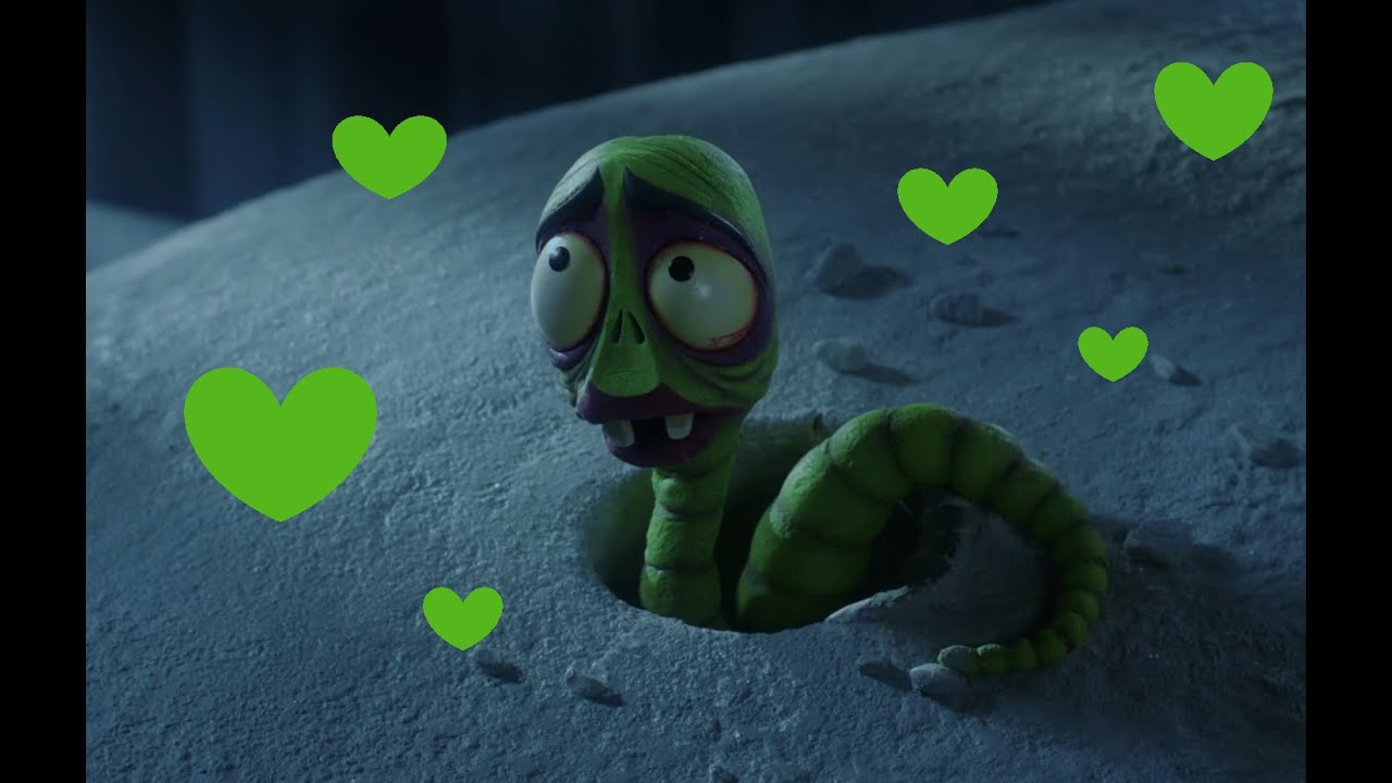 Corpse Bride - Every scene with MAGGOT 💚💚 HQ - YouTube