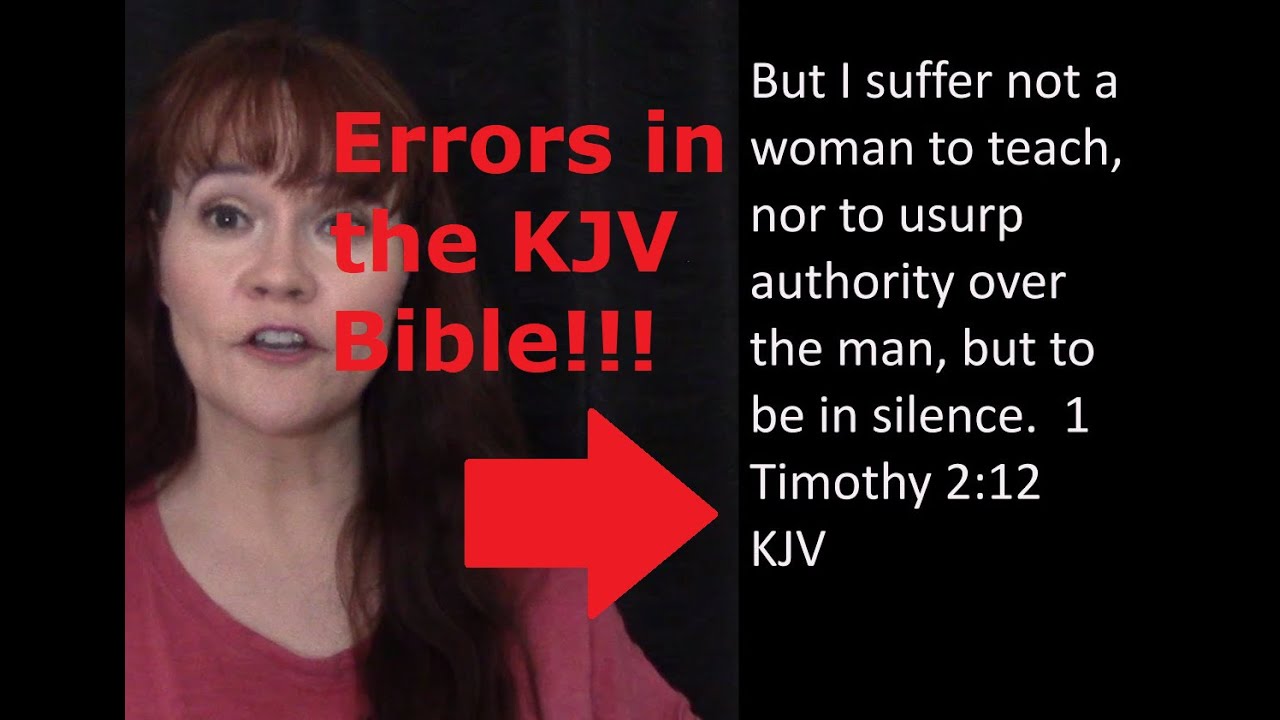 Errors in the KJV Bible - Documentary - YouTube