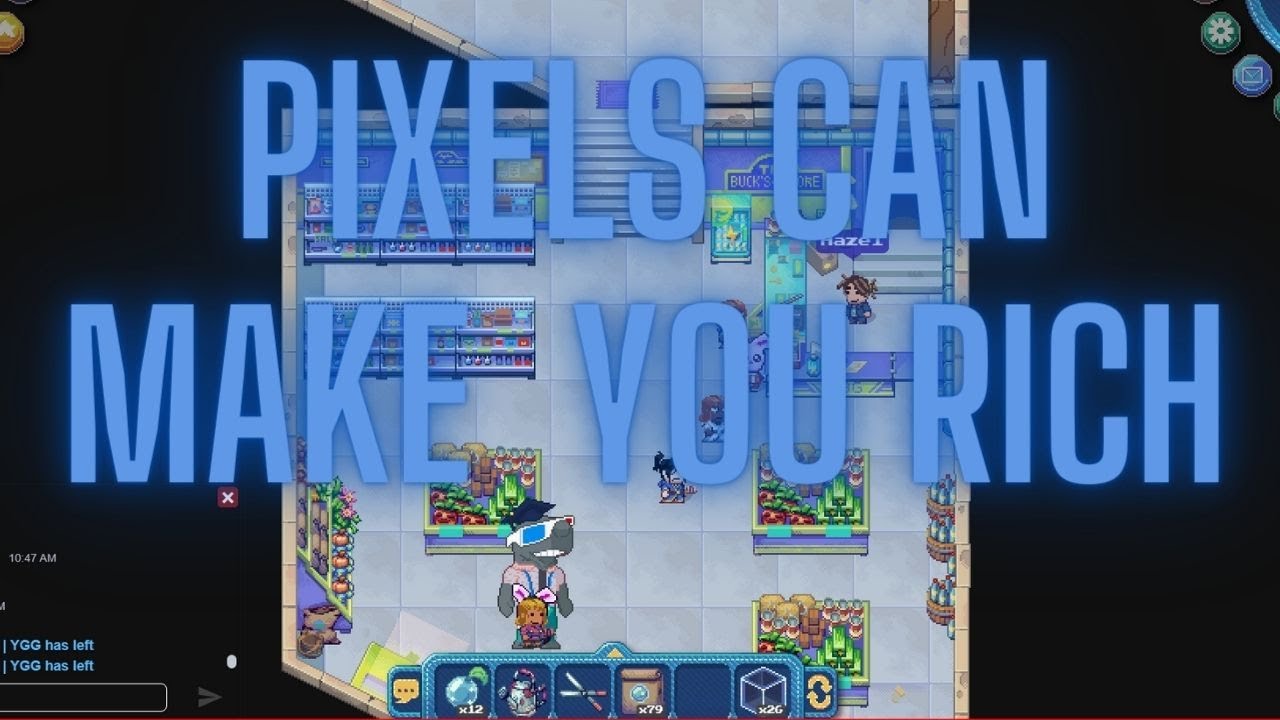 PIXELS : FREE 2 EARN || Interesting Strategic Game || PLAY 2 EARN GAME ...
